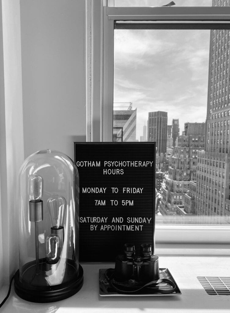 Office Photos - Gotham Psychotherapy